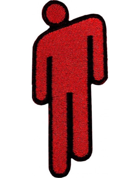 Billie Eilish - Red Blohsh - patch